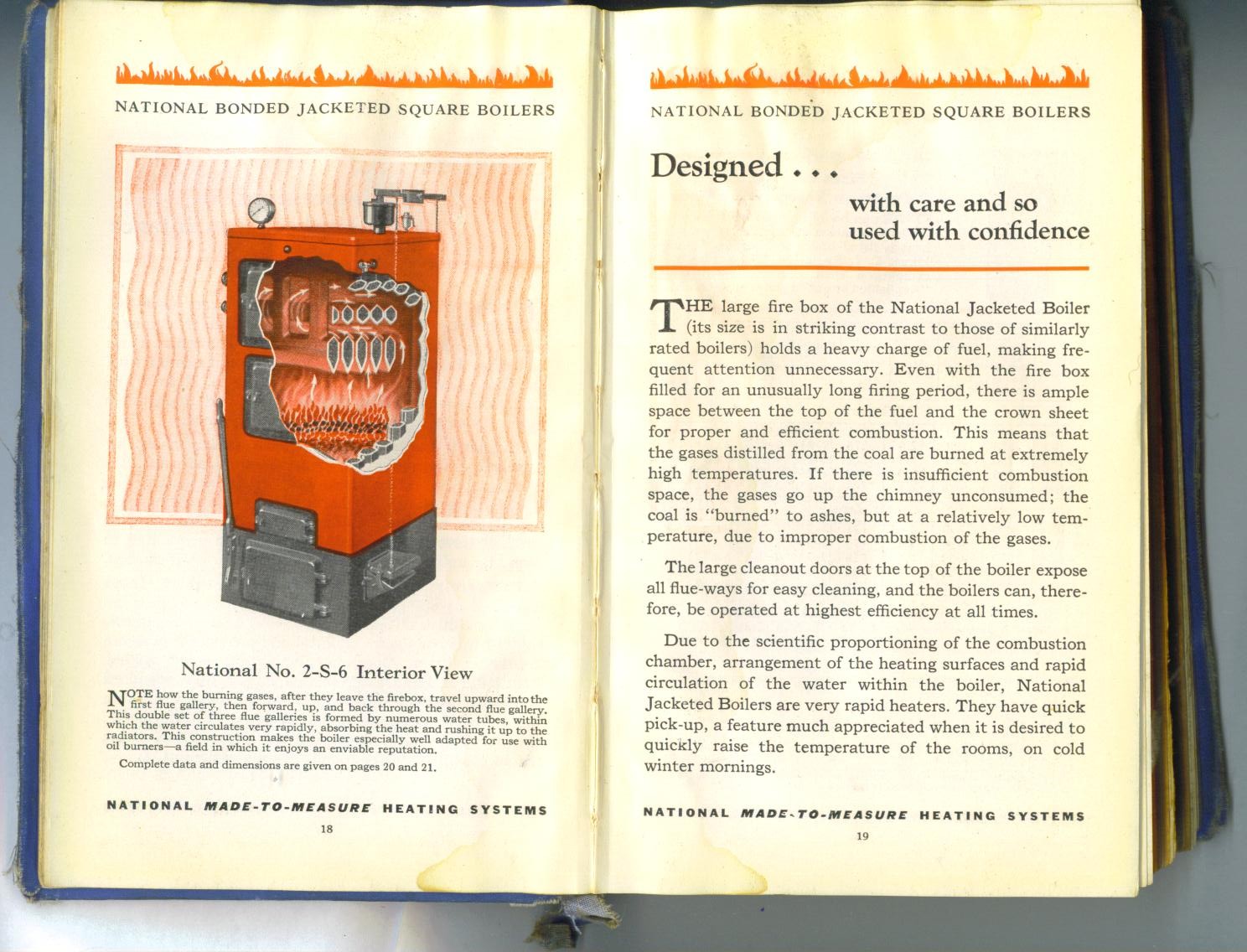 old National boiler — Heating Help: The Wall