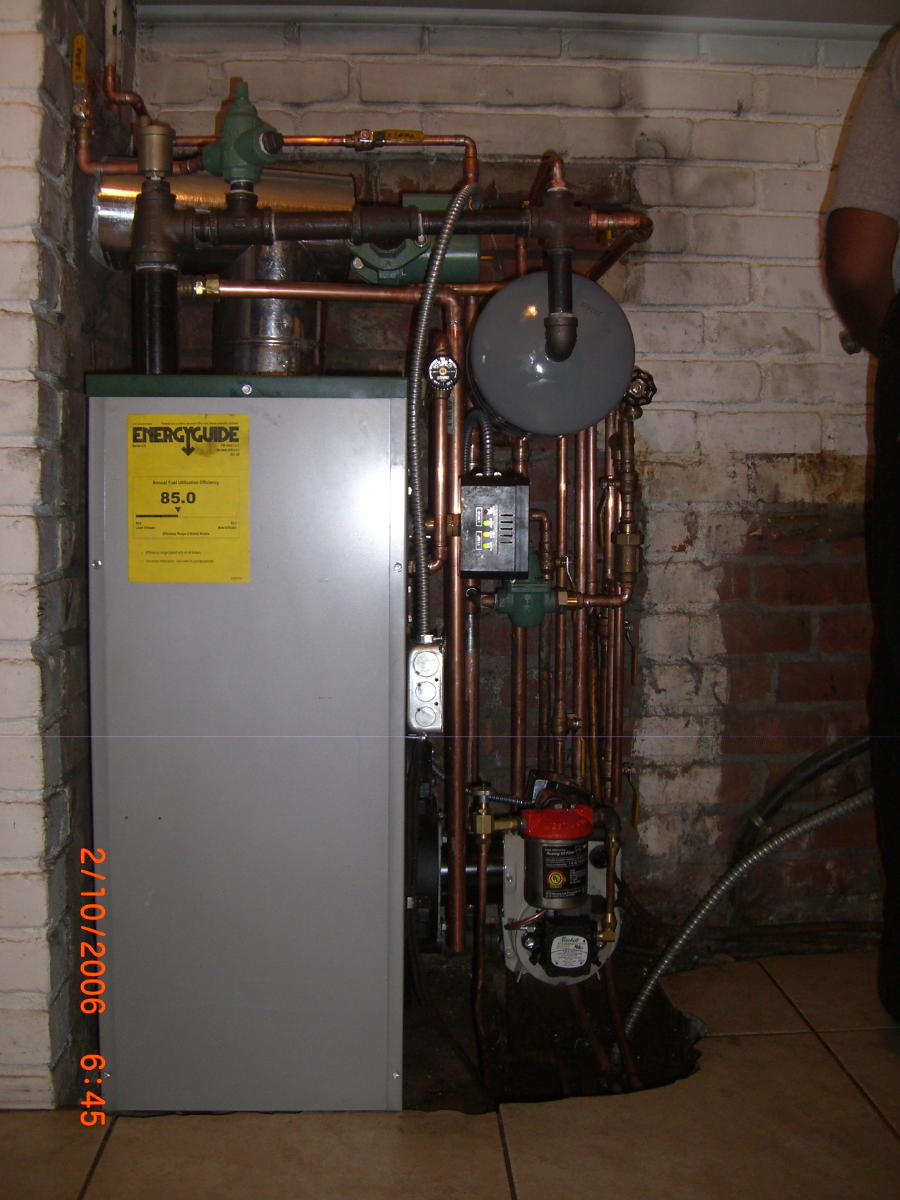 60 year old radiant , still holding tight — Heating Help: The Wall