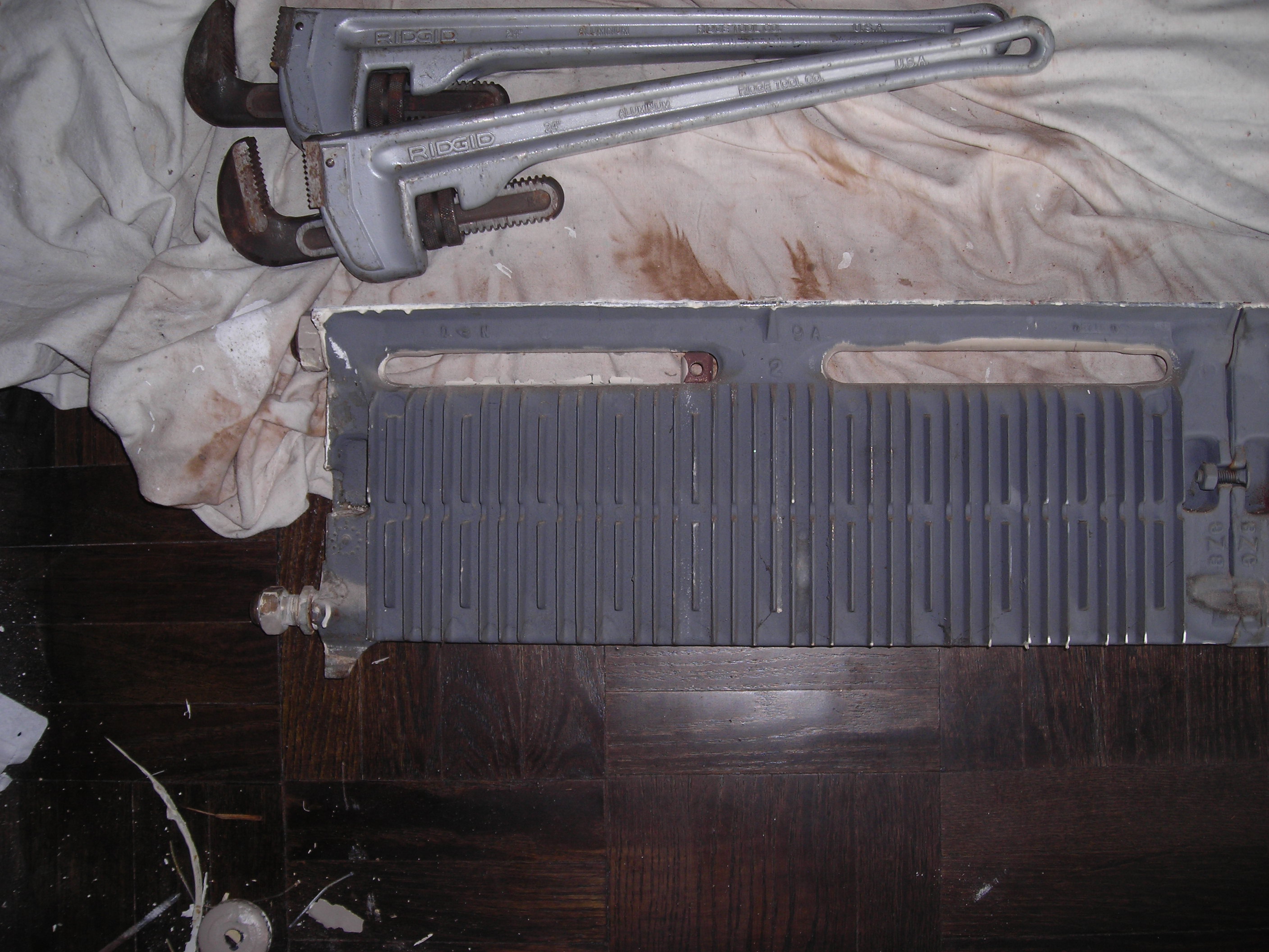 How To Disassemble Steam Radiator — Heating Help: The Wall