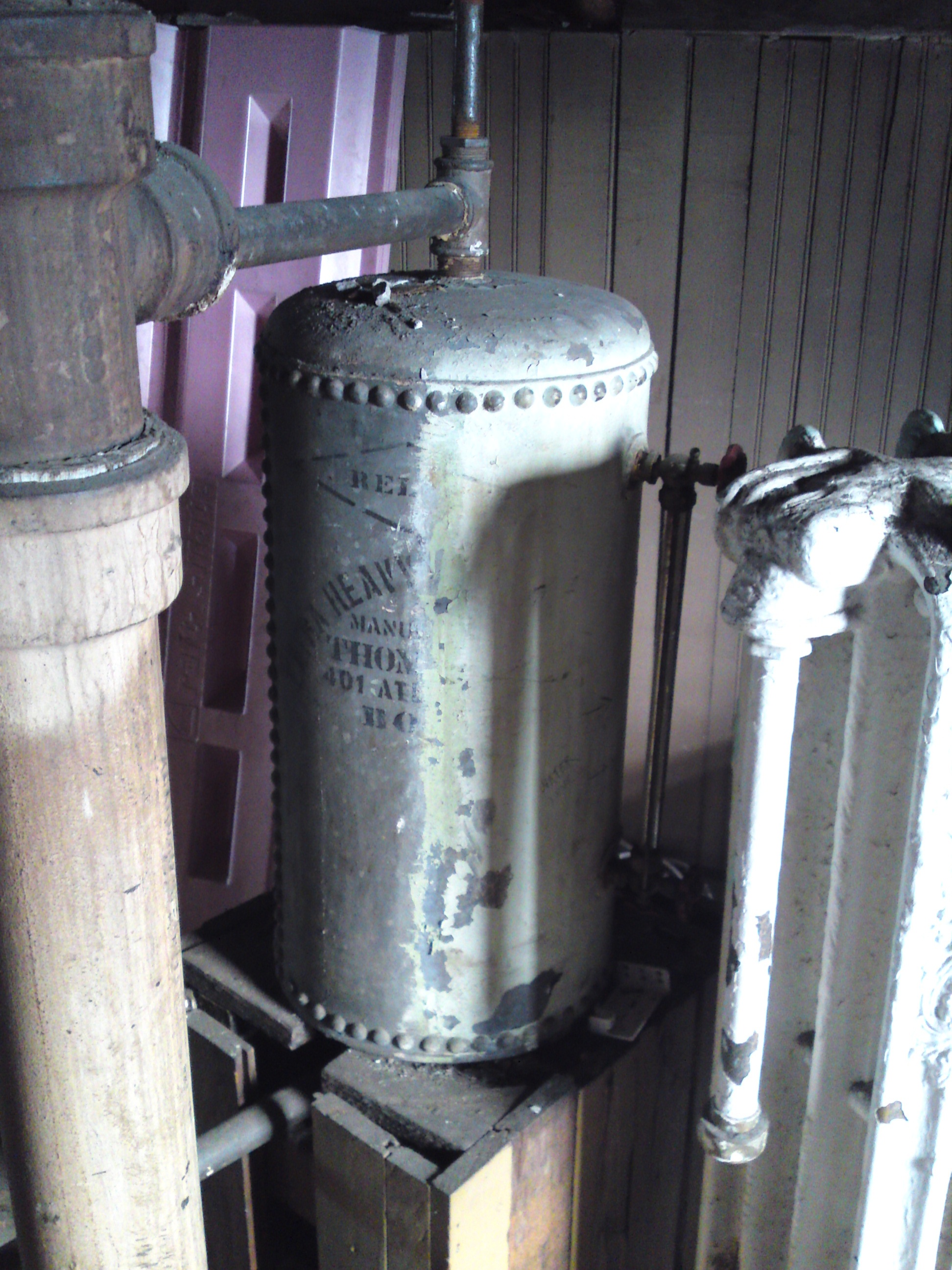 Attic Systern — Heating Help: The Wall