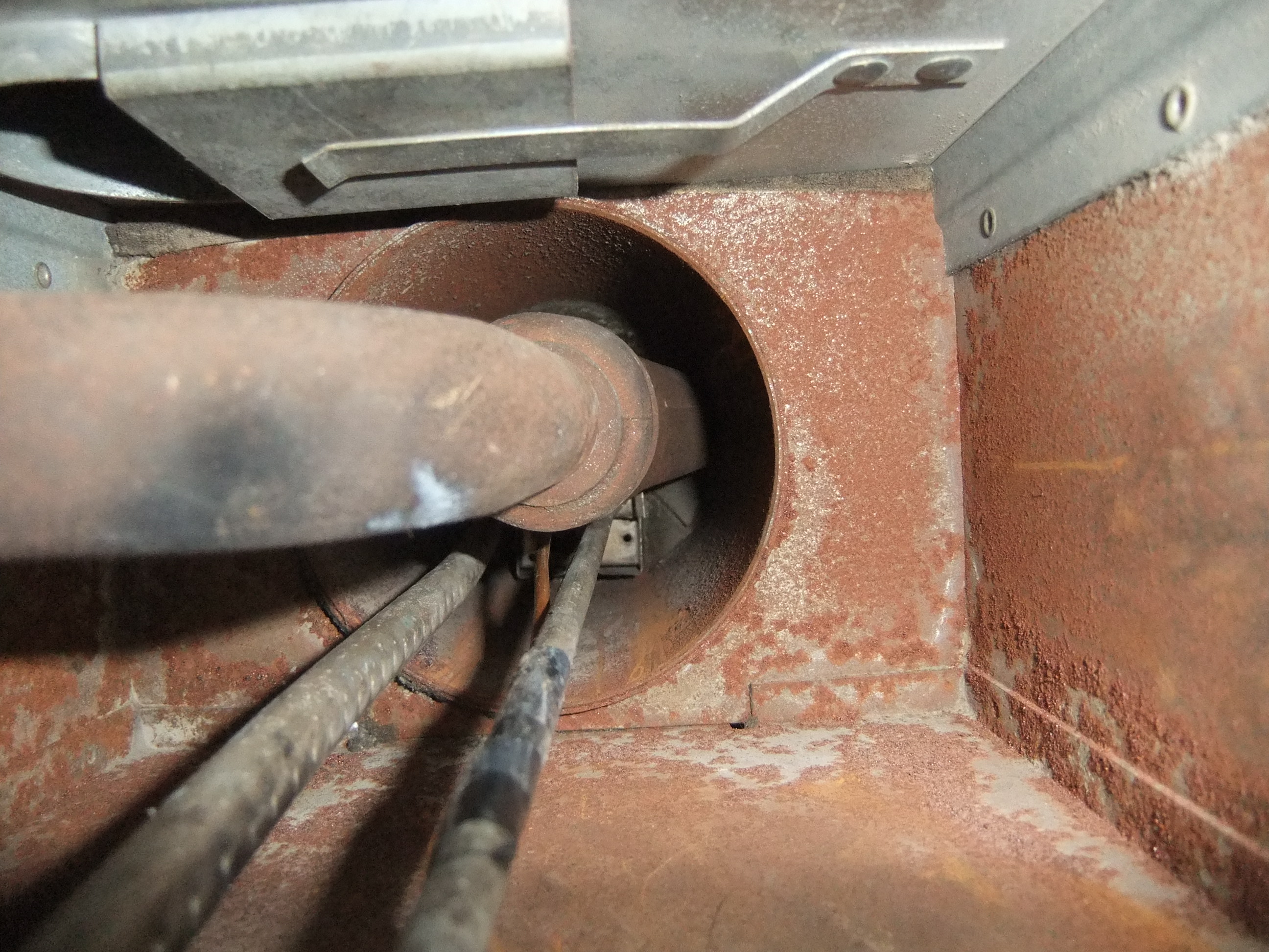 Old Residential Power Burner — Heating Help: The Wall
