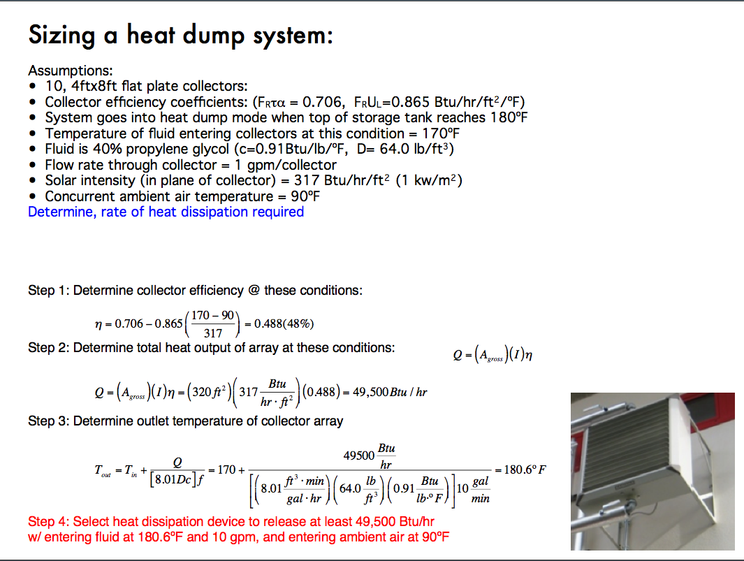 Heat Dump ? — Heating Help: The Wall