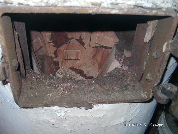 Farewell, Mr. Snowman! — Heating Help: The Wall