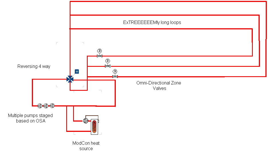 Baseboard and Viessmann Vitodens, target delta t and pump sizing ...