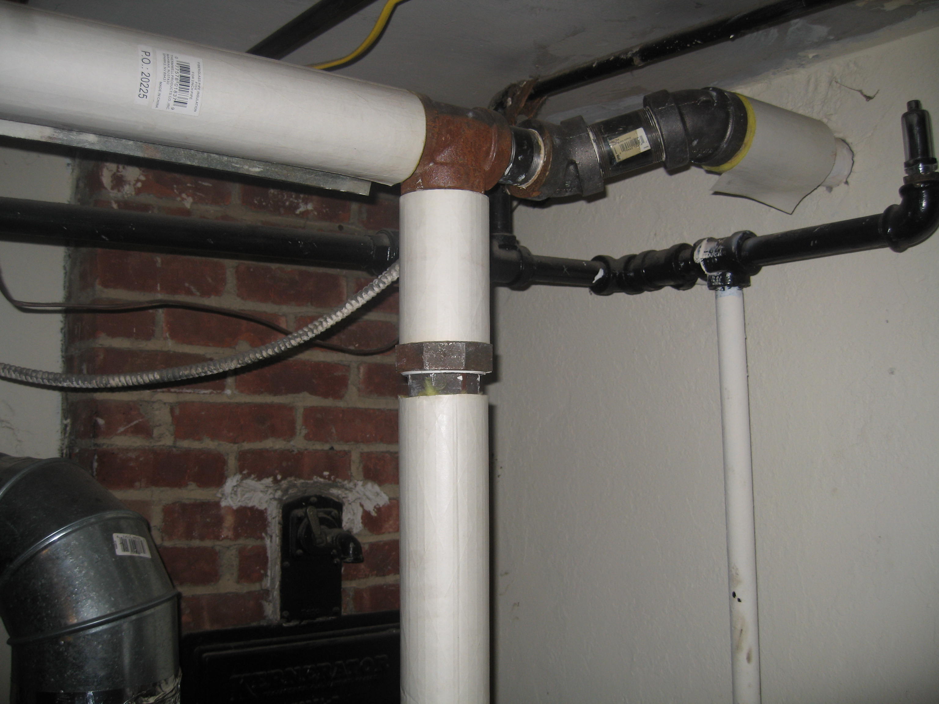 one or two pipe riser — Heating Help: The Wall