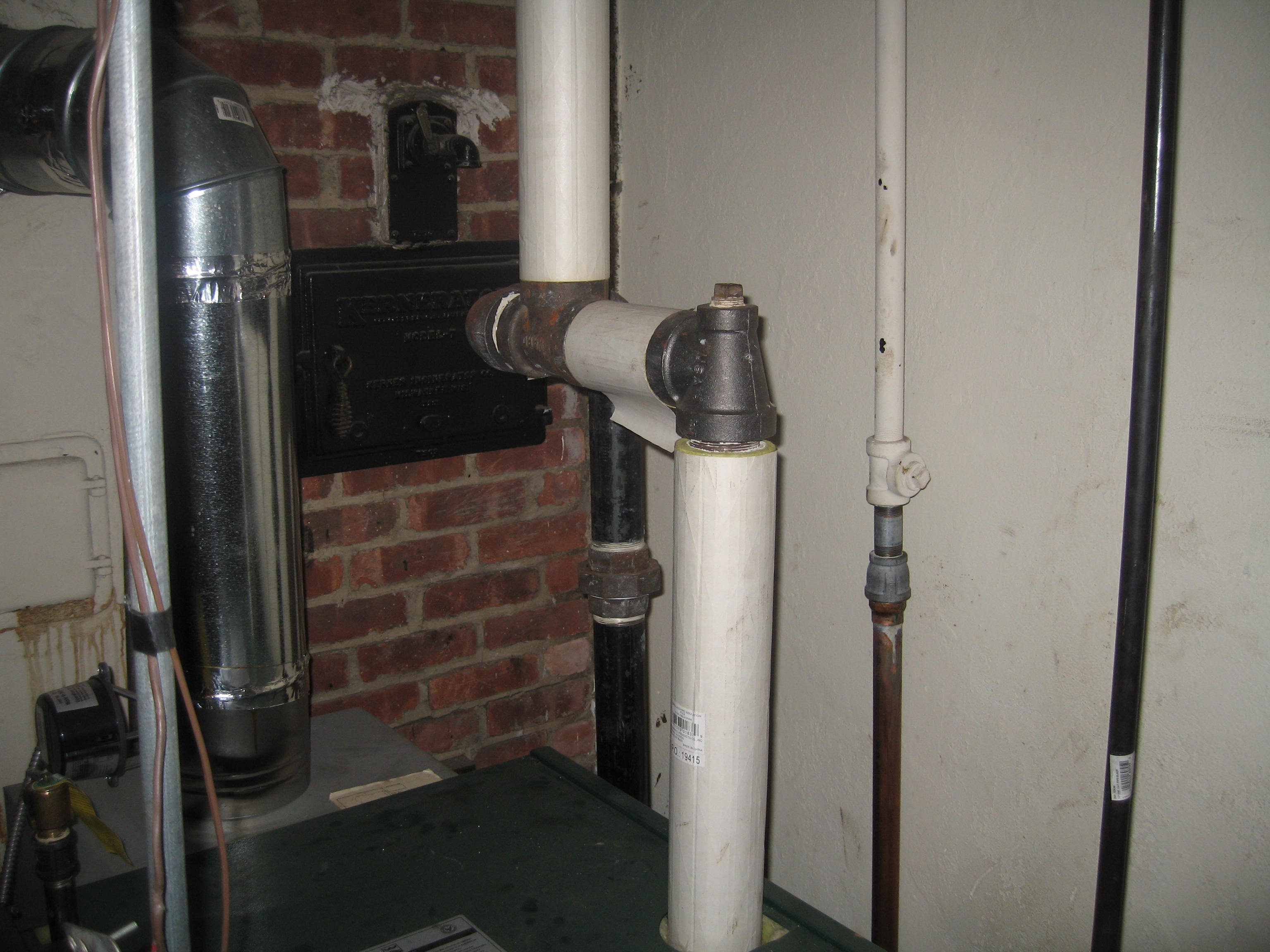 one or two pipe riser — Heating Help: The Wall