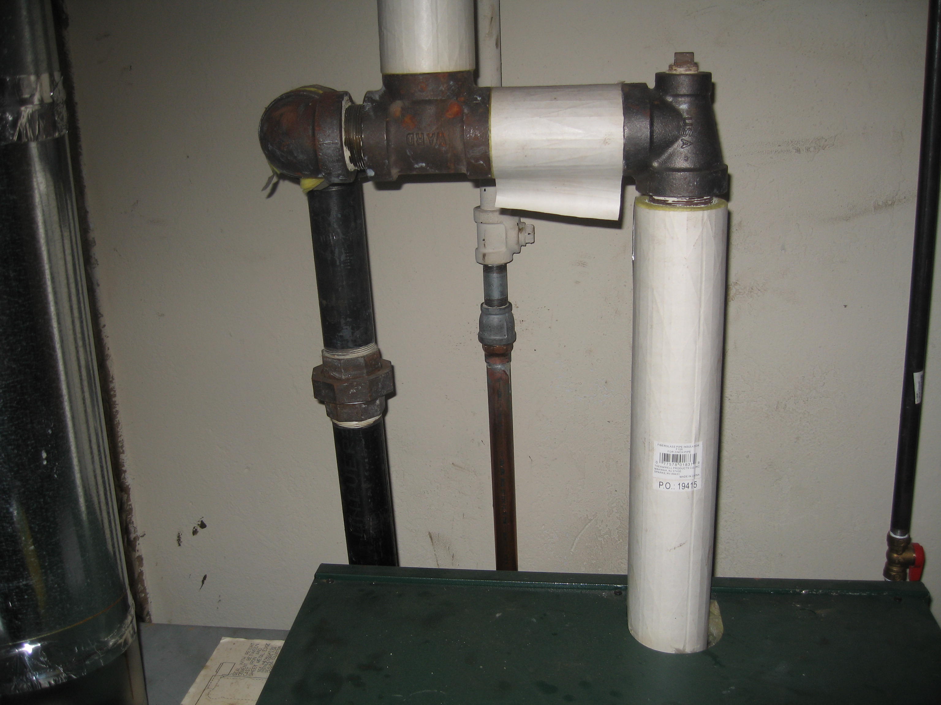 one or two pipe riser — Heating Help: The Wall