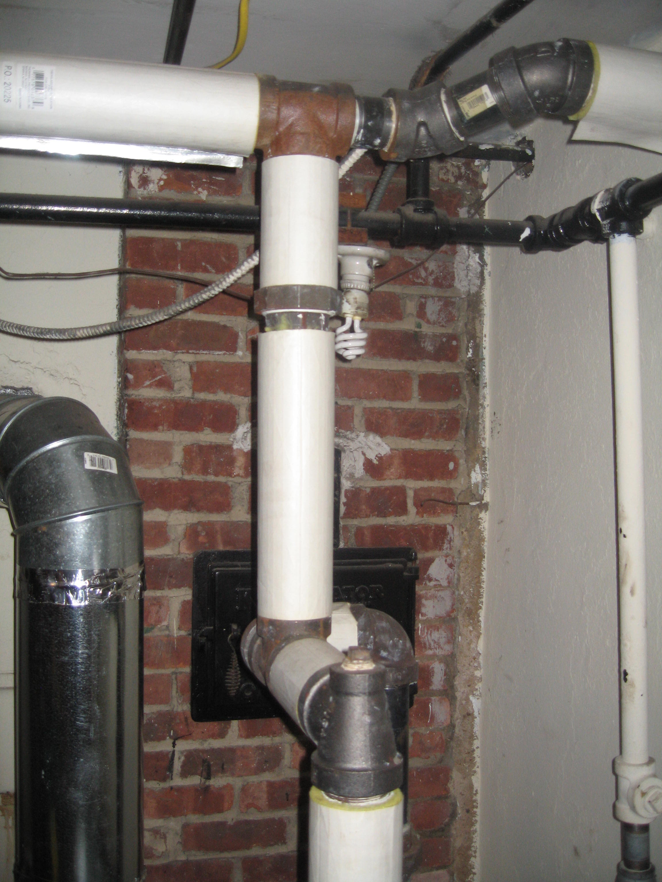 one or two pipe riser — Heating Help: The Wall