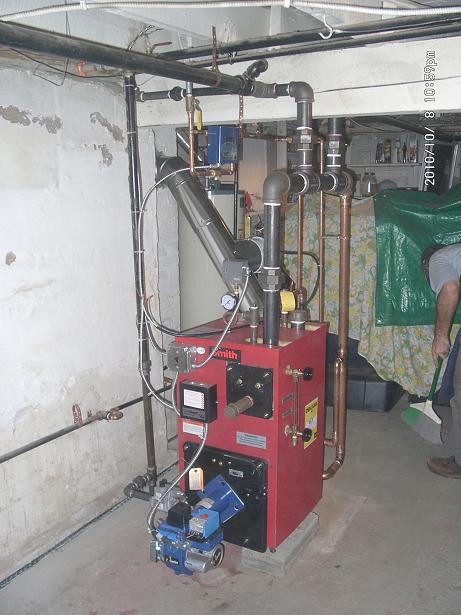 converting from steam to hot water — Heating Help: The Wall