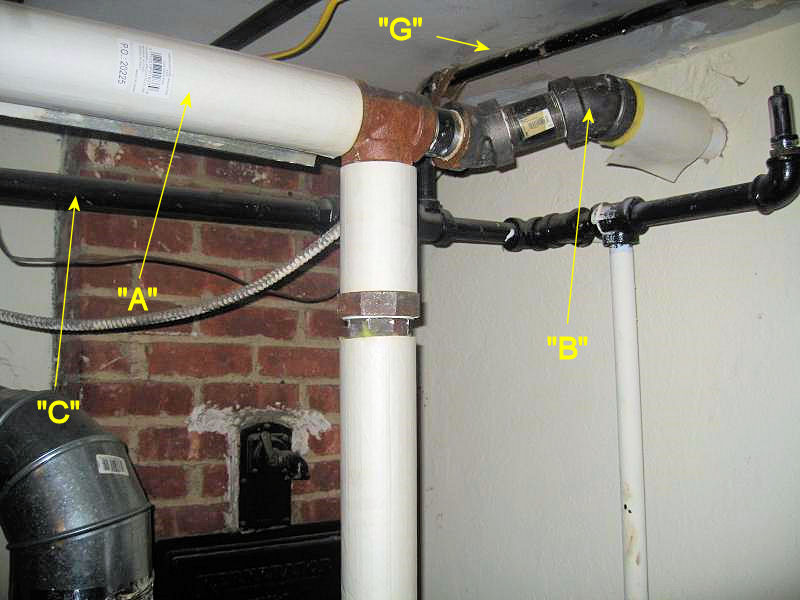 one or two pipe riser — Heating Help: The Wall