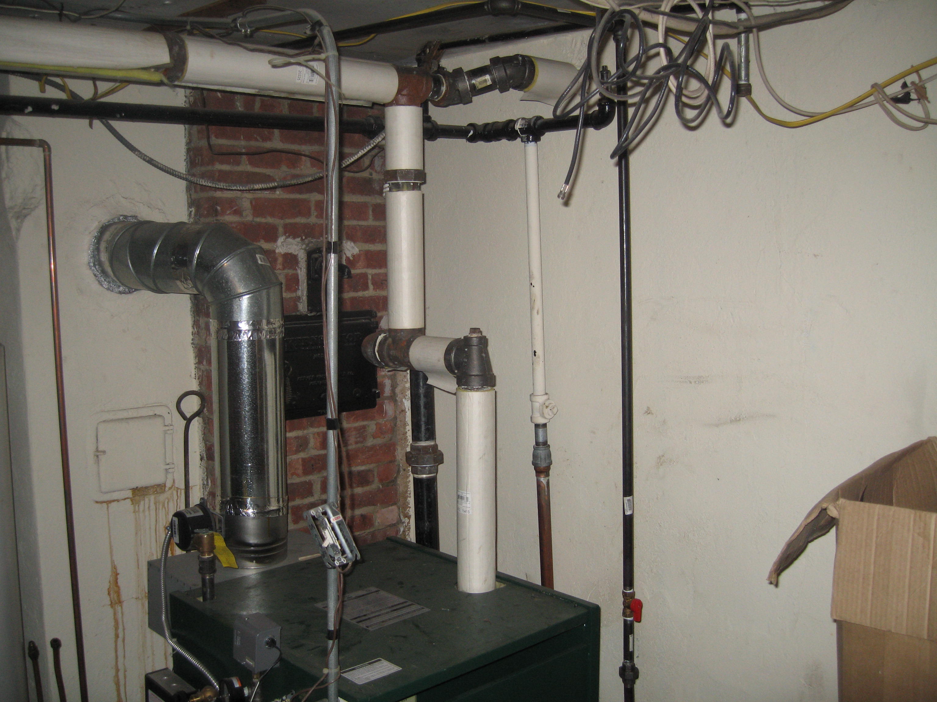 one or two pipe riser — Heating Help: The Wall