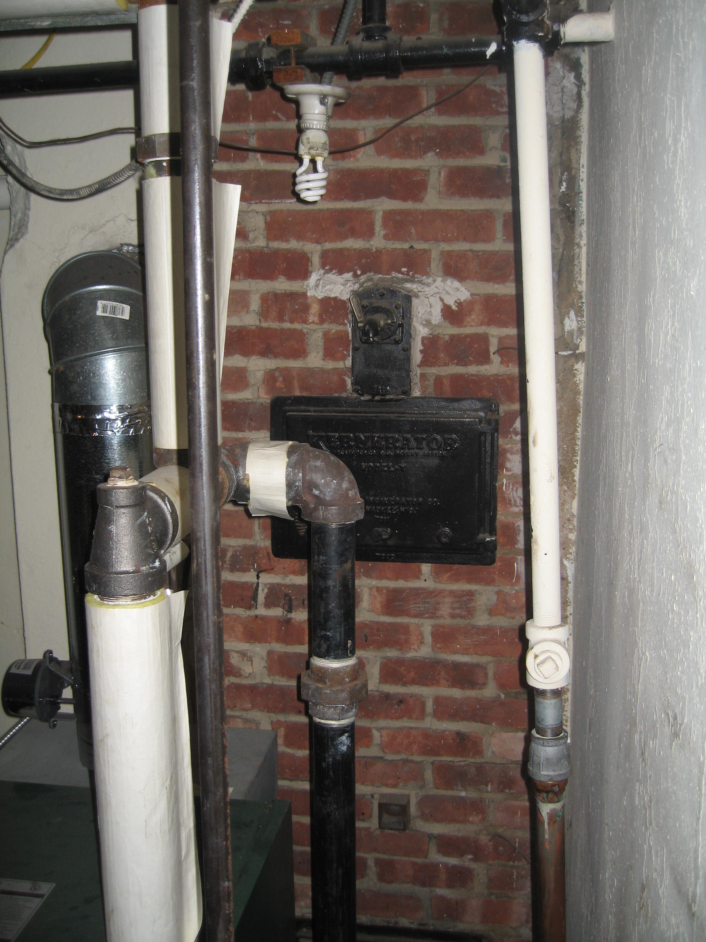 one or two pipe riser — Heating Help: The Wall