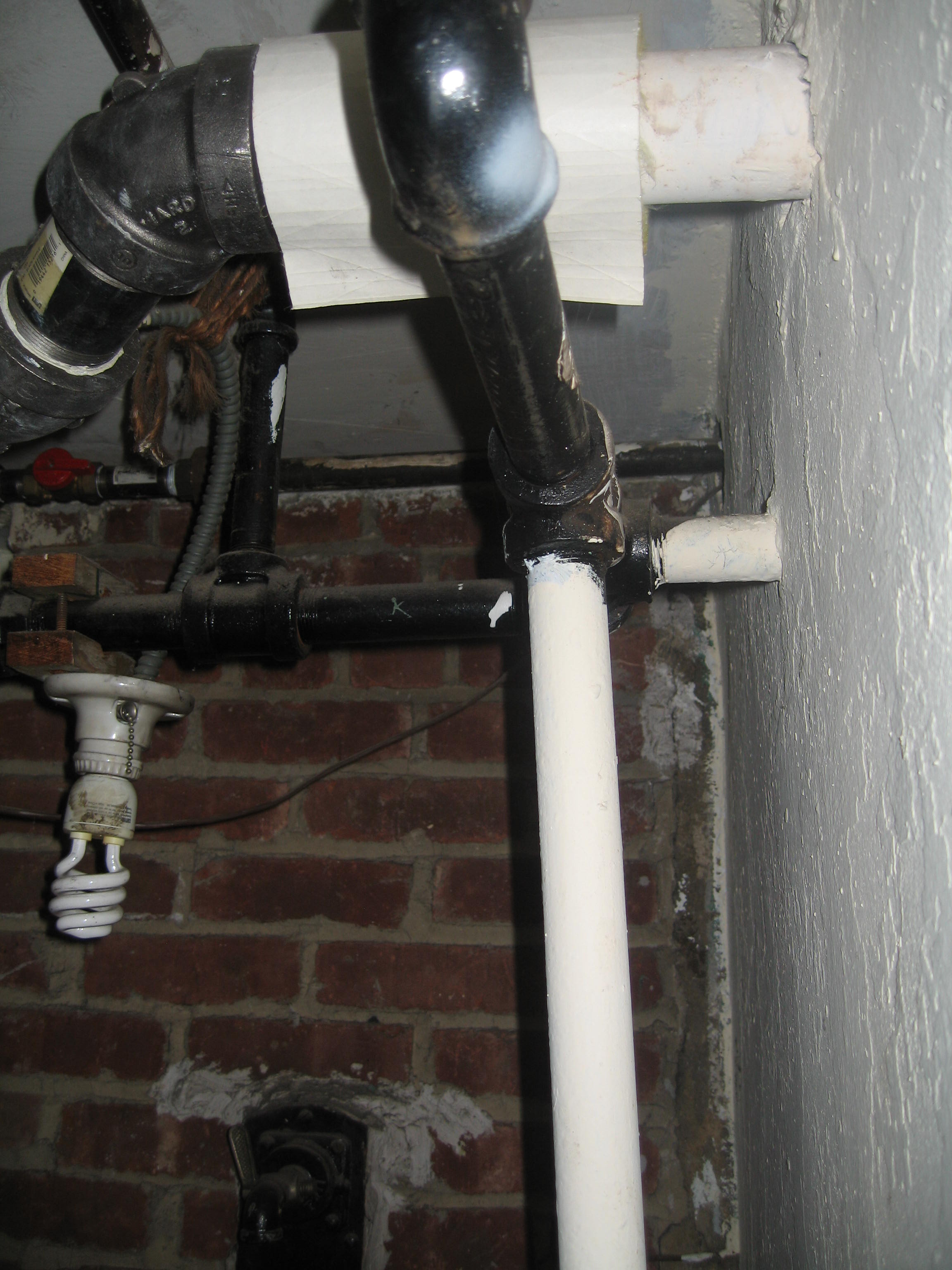 one or two pipe riser — Heating Help: The Wall