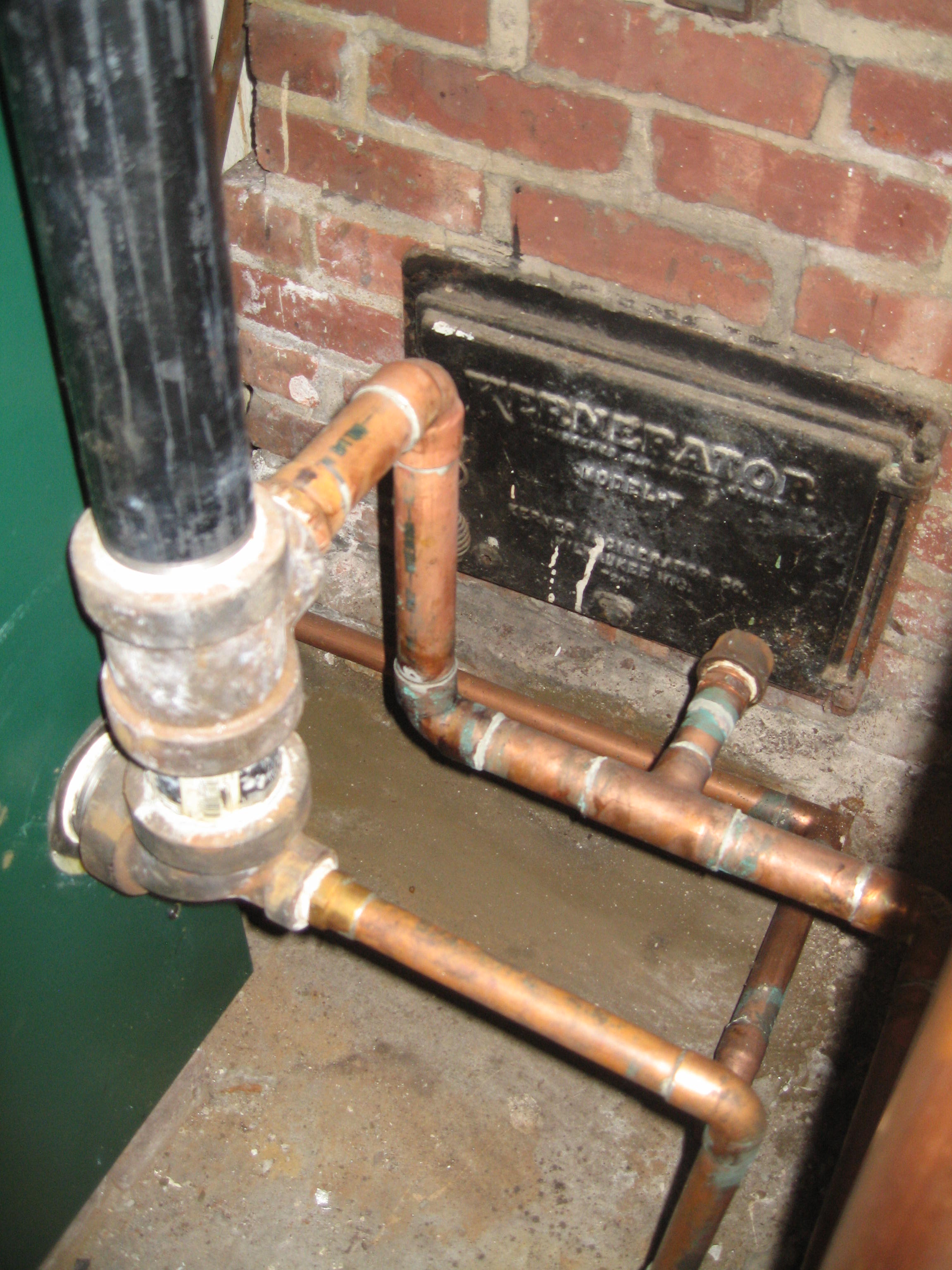 one or two pipe riser — Heating Help: The Wall