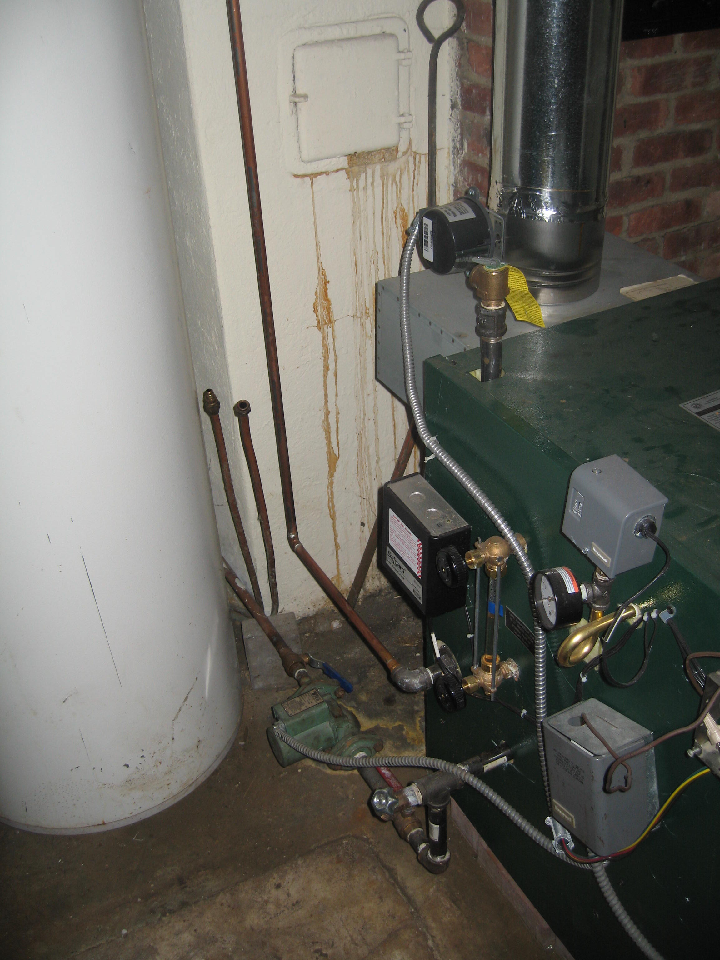 one or two pipe riser — Heating Help: The Wall