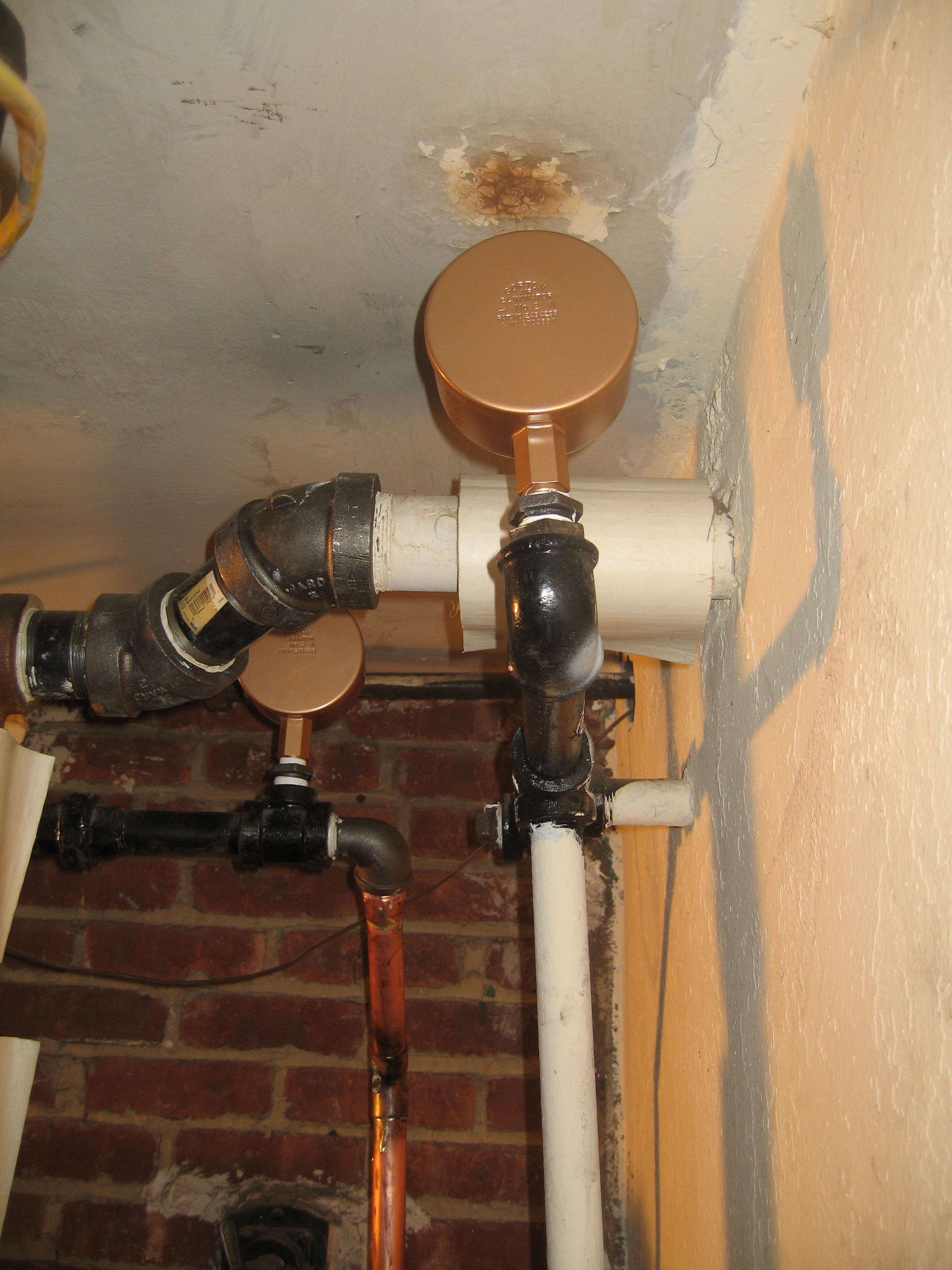 one or two pipe riser — Heating Help: The Wall