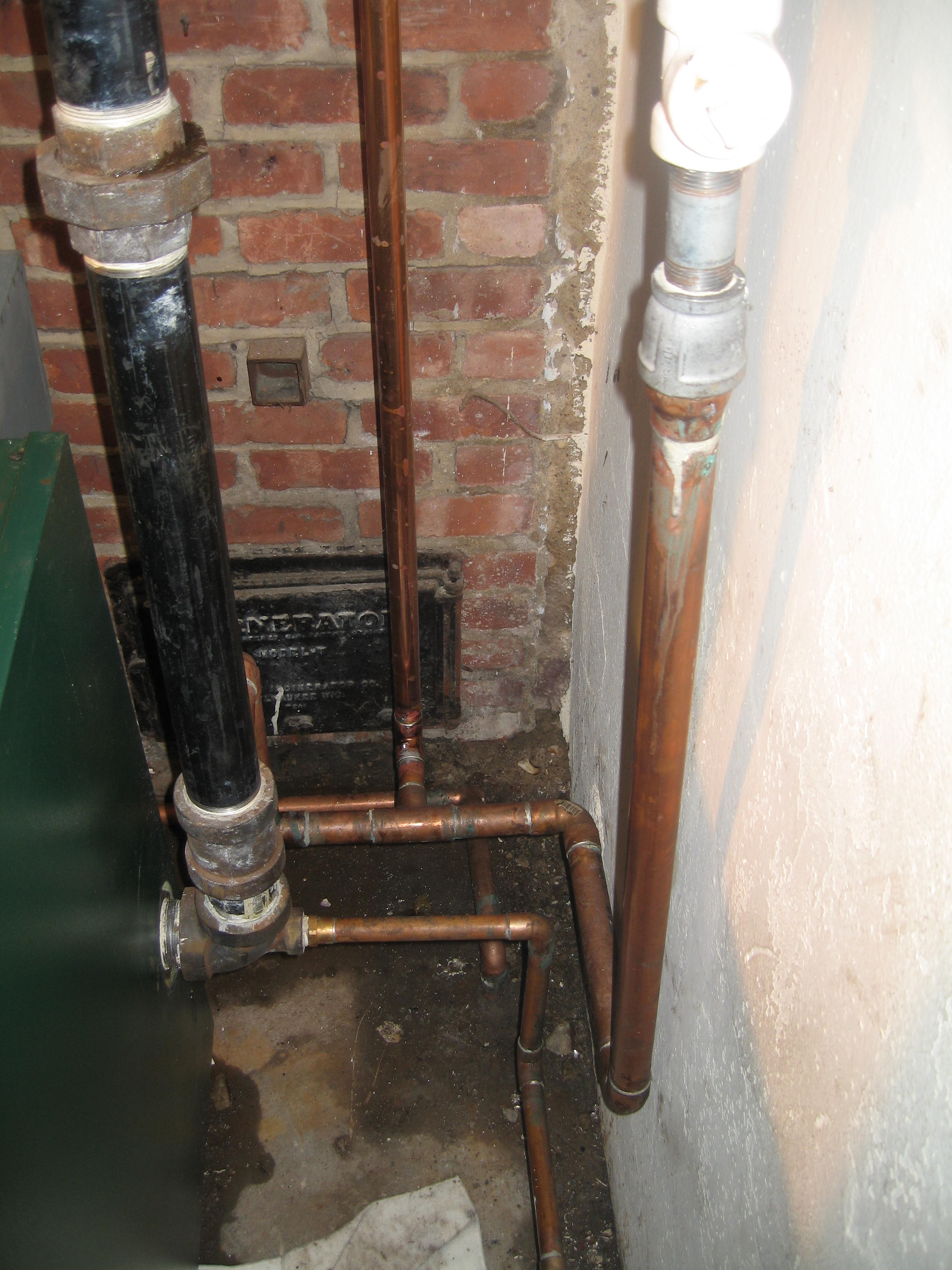 one or two pipe riser — Heating Help: The Wall
