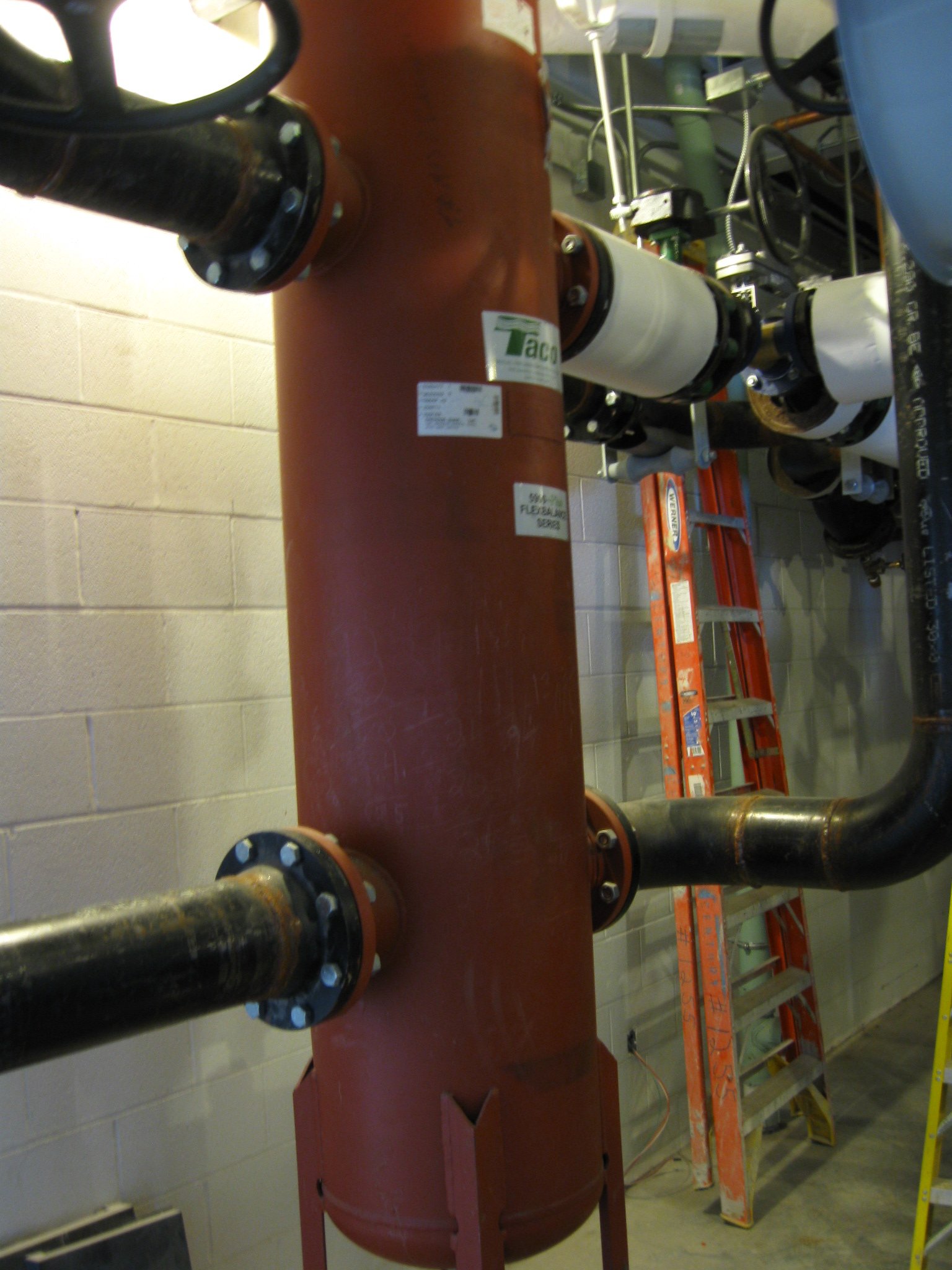 Low Loss Header for Small System — Heating Help: The Wall