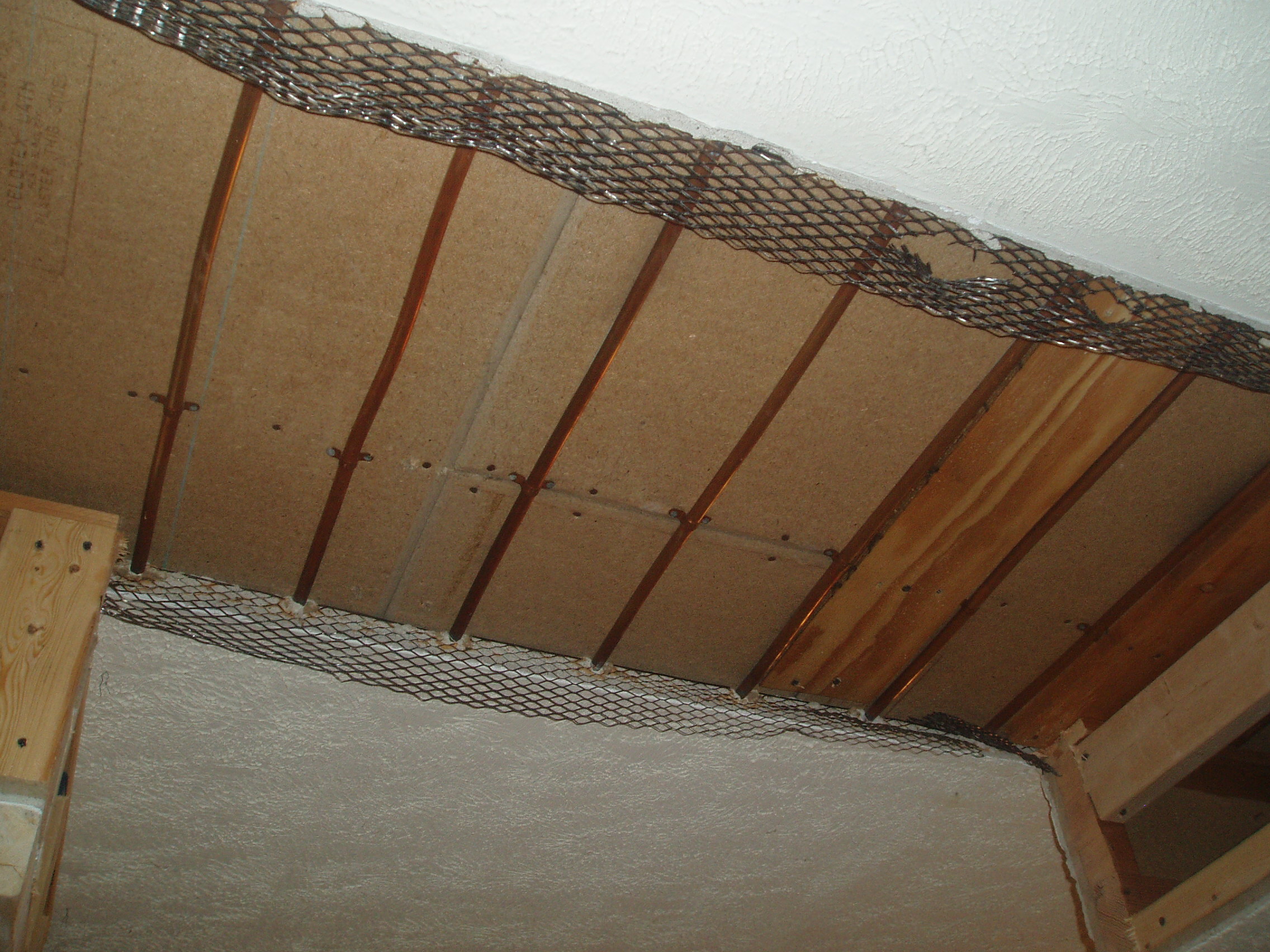 Radiant Ceiling Heat 1970S | Shelly Lighting