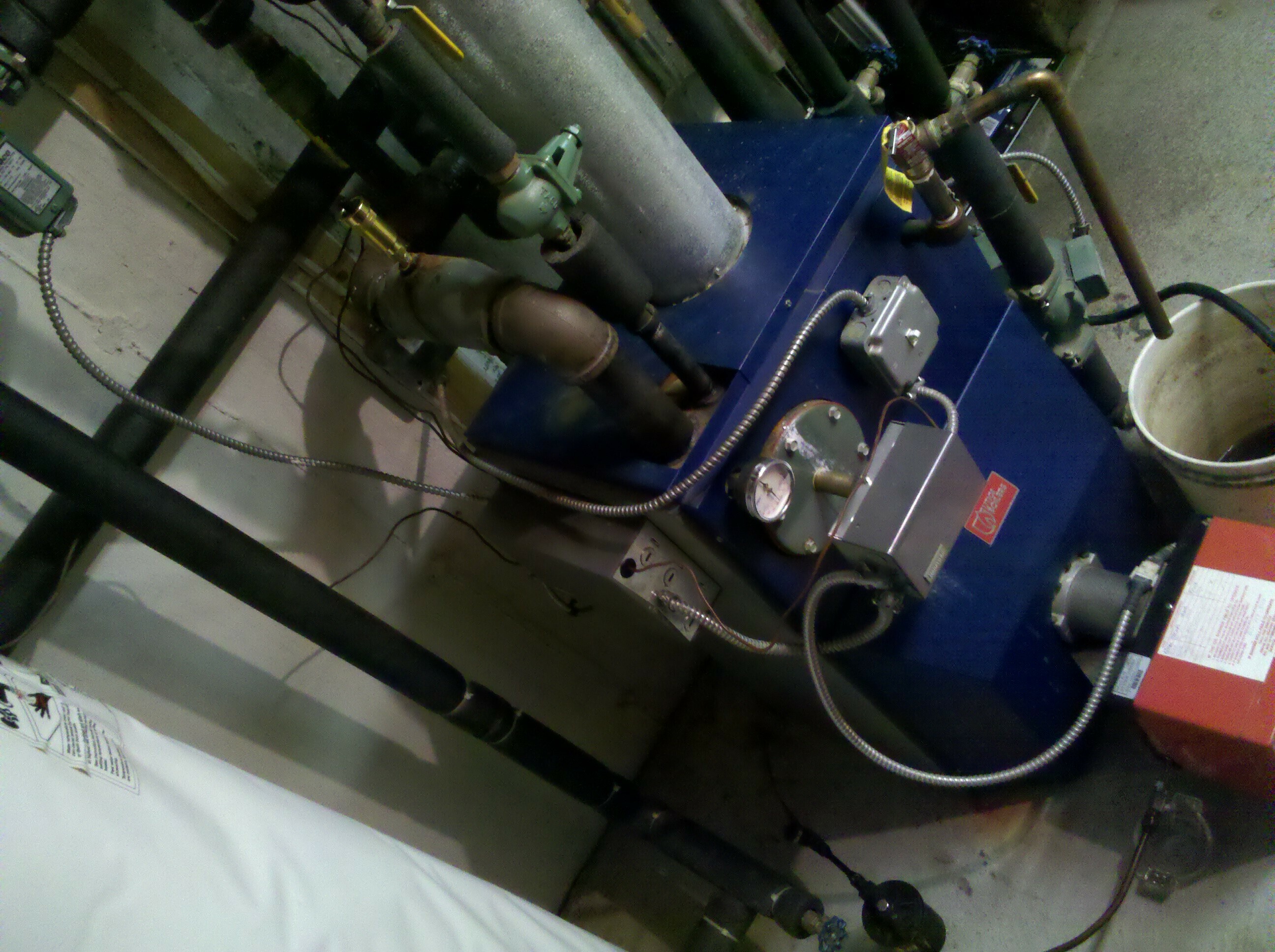 Pressure Relief Valve and Boiler Water — Heating Help: The Wall