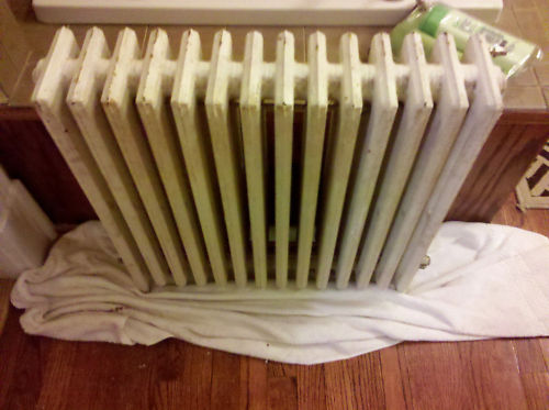 Radiator sizing questoins — Heating Help: The Wall