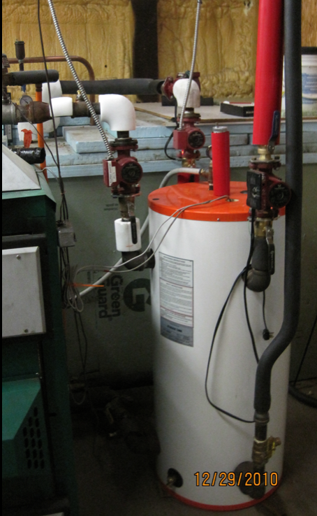Geothermal Buffer Tank Options — Heating Help: The Wall