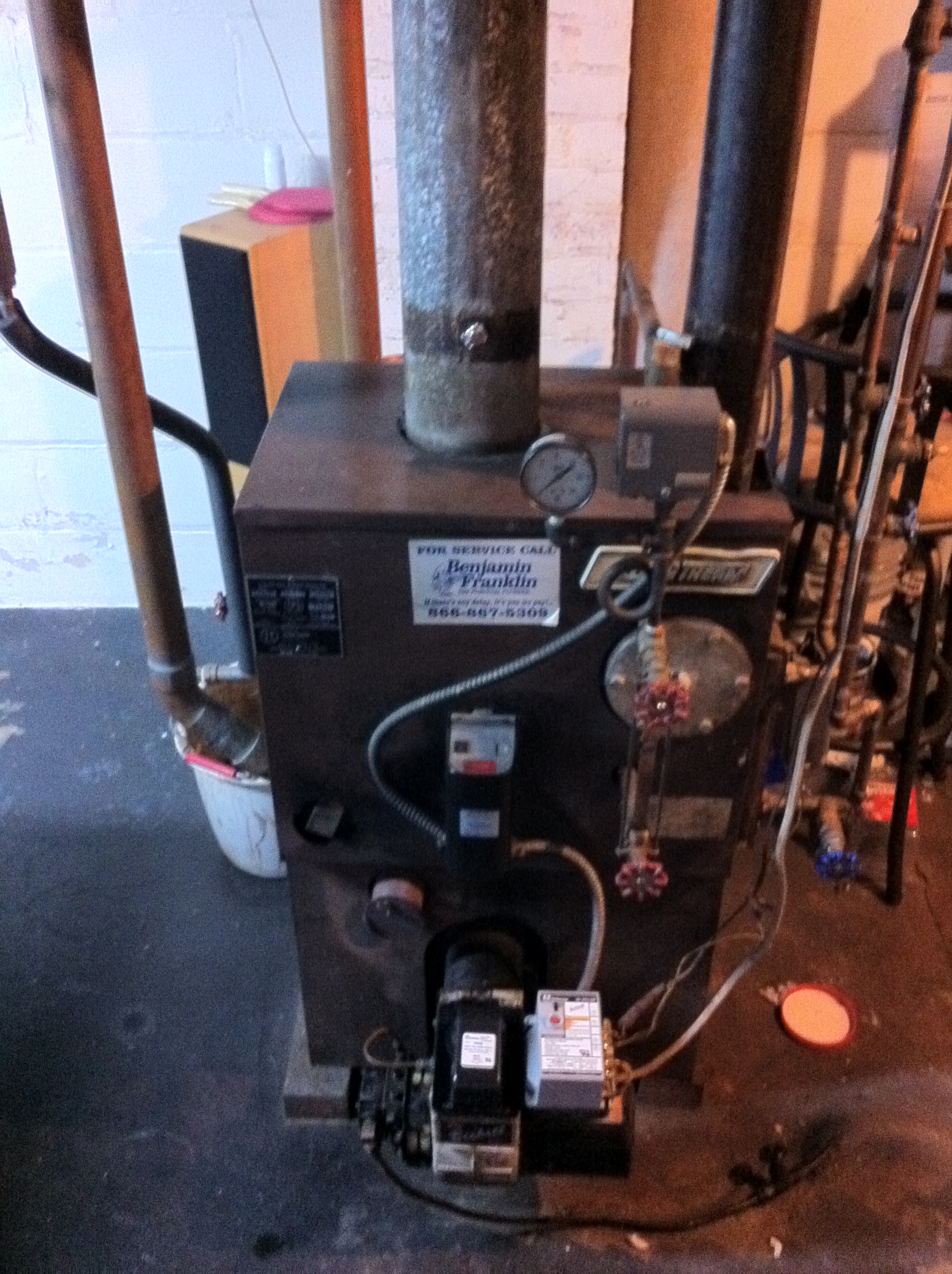 New Steam Boiler Options — Heating Help: The Wall