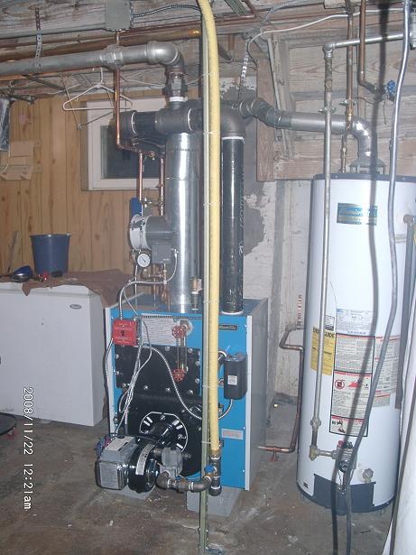 one pipe steam system ,boiler replacement — Heating Help: The Wall