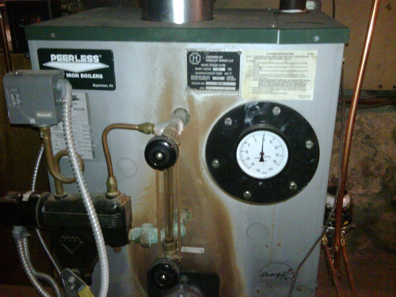 Need a photo of pigtail/gauge to see how I should pipe a new 3 psi ...