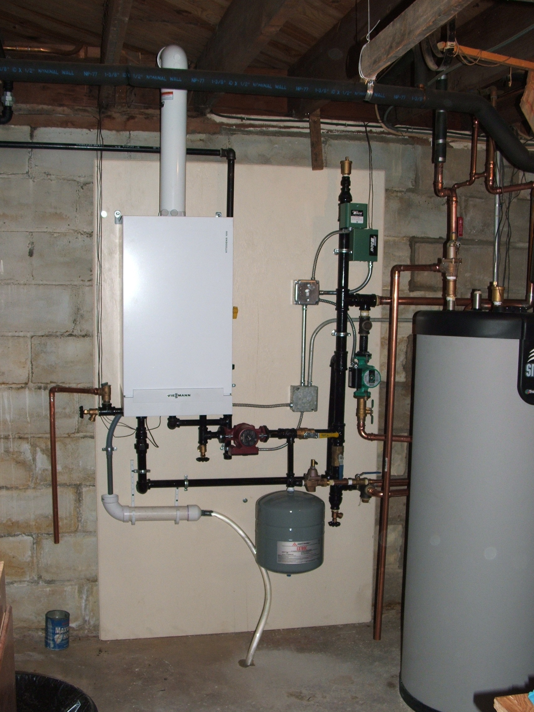 limestone substitute — Heating Help: The Wall