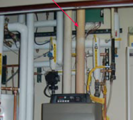 Condensing Boilers & PVC Exhaust — Heating Help: The Wall