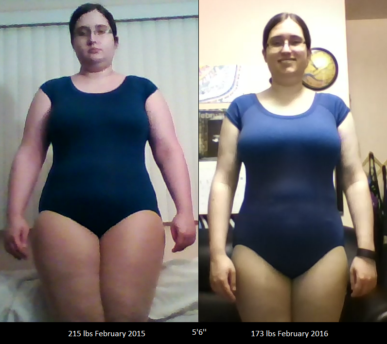 5 6 215 To 173 In A Year MyFitnessPal