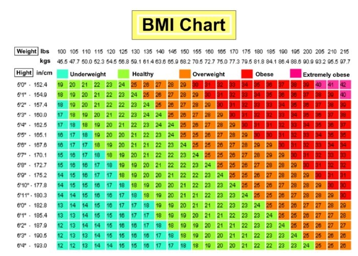 How Do We Judge A Healthy Weight Range BMI Is No Longer Valid Page
