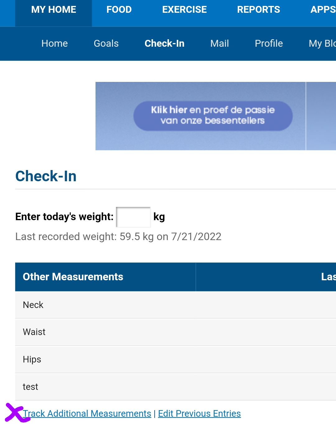 Blood Pressure Or Blood Sugar MyFitnessPal