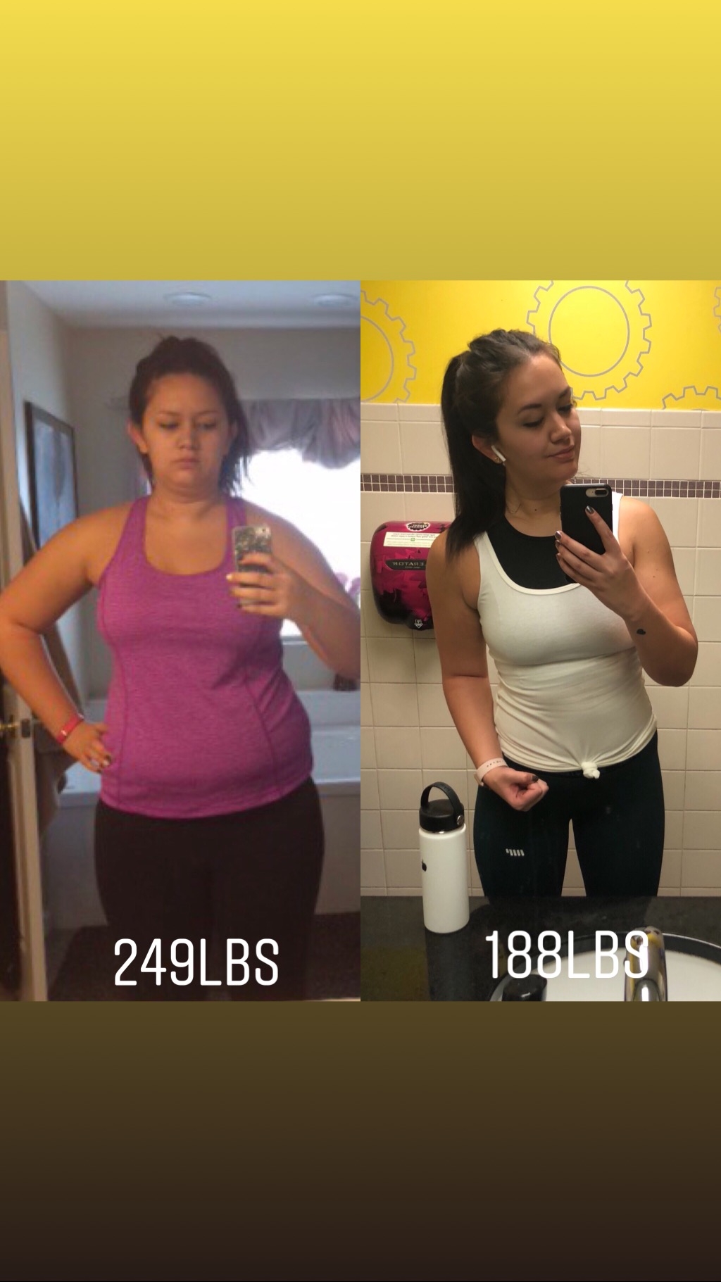 I No Longer Feel Like The fat Girl The Gym pics MyFitnessPal