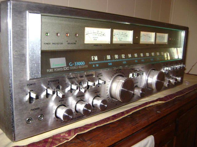 Score! New to me Sansui G33000 — Polk Audio Forum