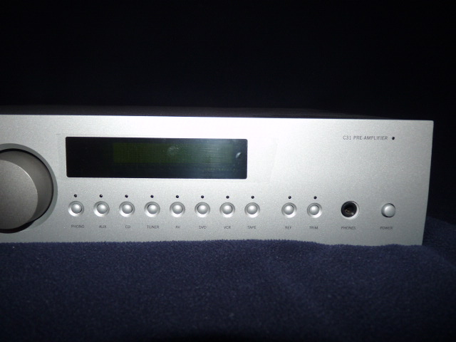 Arcam C31 pream - pristine!! — Polk Audio Forum