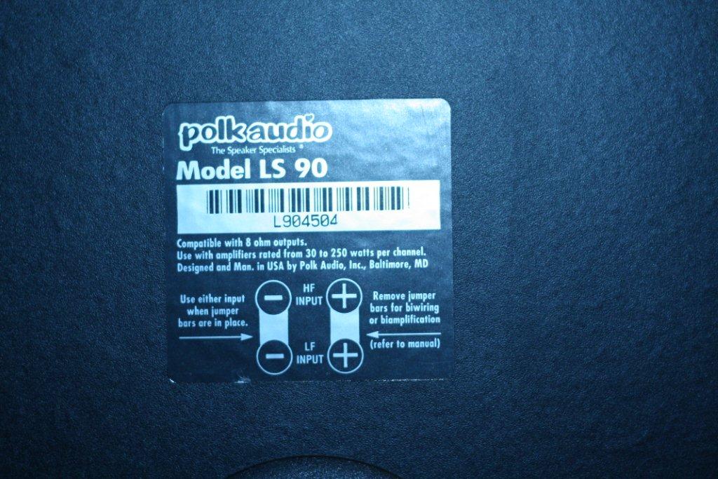 LS90's - My first experience — Polk Audio Forum