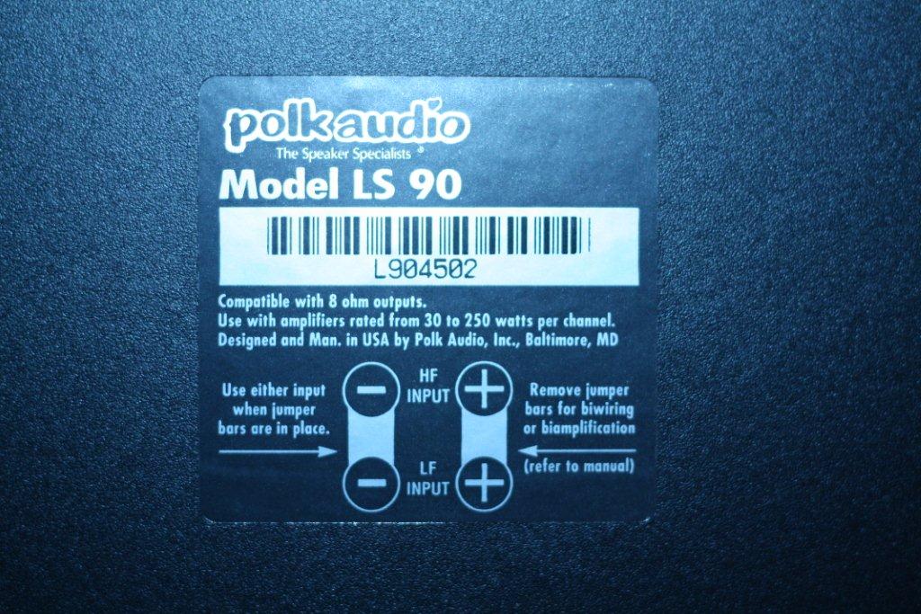 LS90's - My first experience — Polk Audio Forum