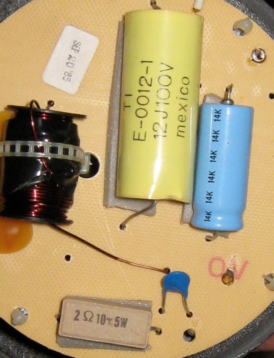 Monitor 7C Crossover Rebuild — Polk Audio Forum