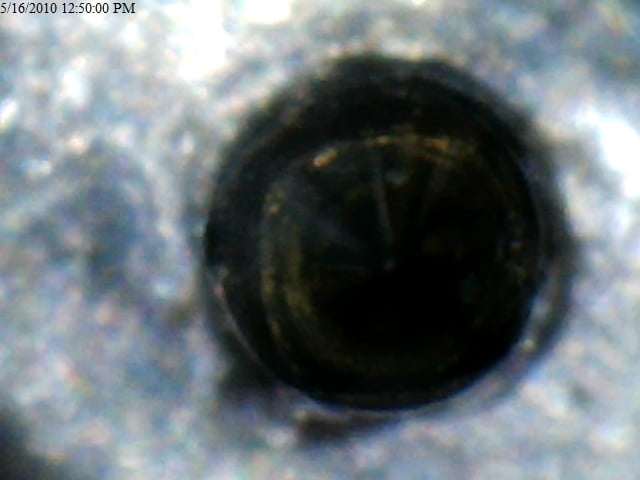 USB Microscope Stylus Pictures — Polk Audio Forum