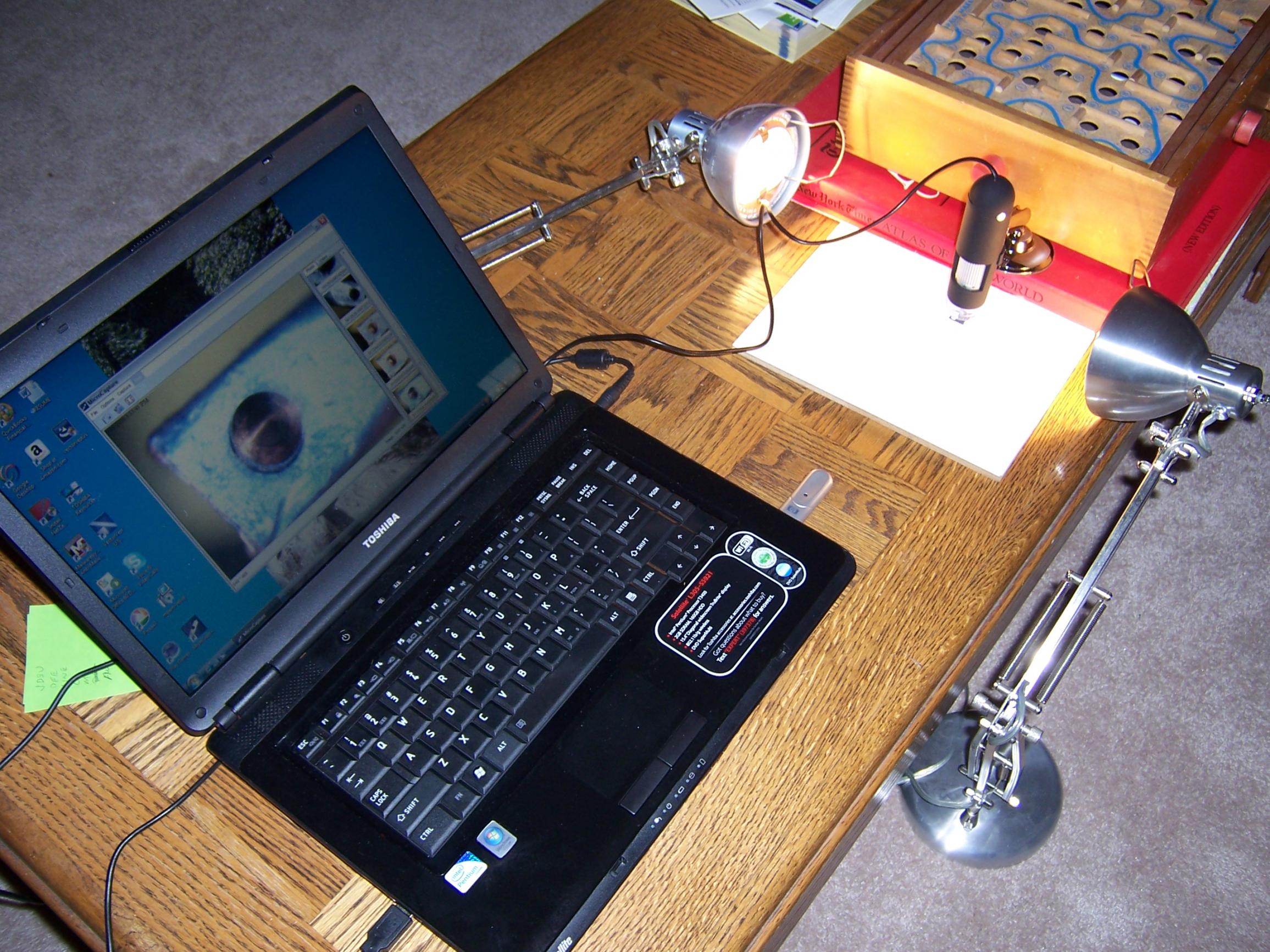 USB Microscope Stylus Inspection - Page 2 — Polk Audio Forum