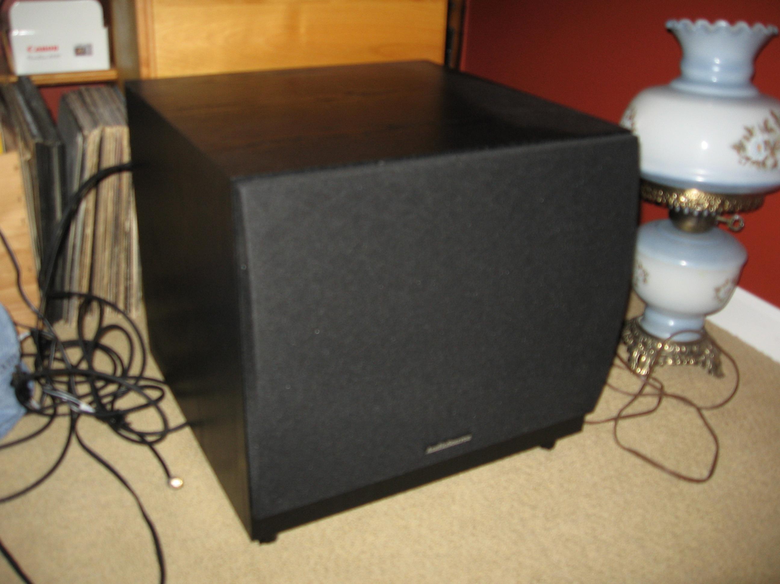 audiosource 12 inch sub almost like new 80$ — Polk Audio Forum