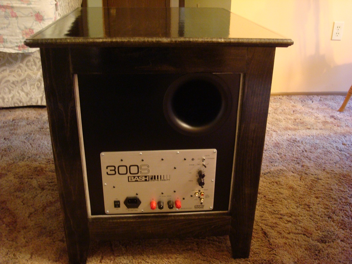 Custom End Table Subwoofer - Page 3 — Polk Audio Forum