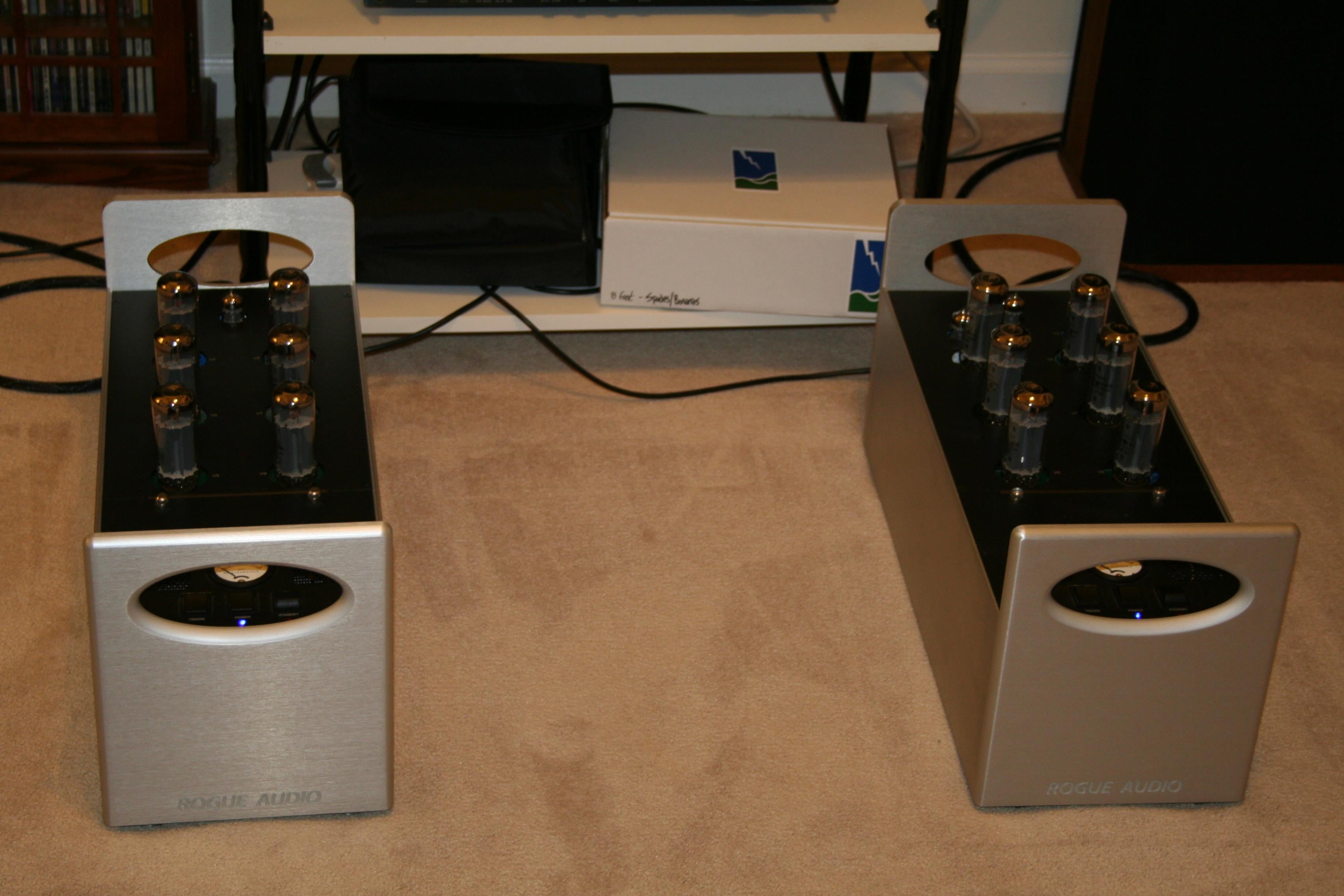 New Toys - Rogue Audio Apollo Monoblocks — Polk Audio Forum