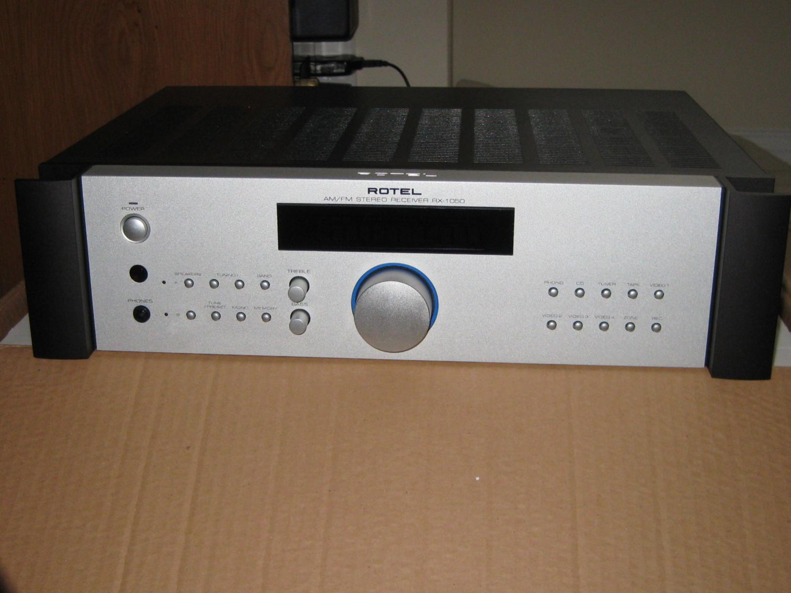 Rotel RX-1050 Stereo Receiver — Polk Audio Forum