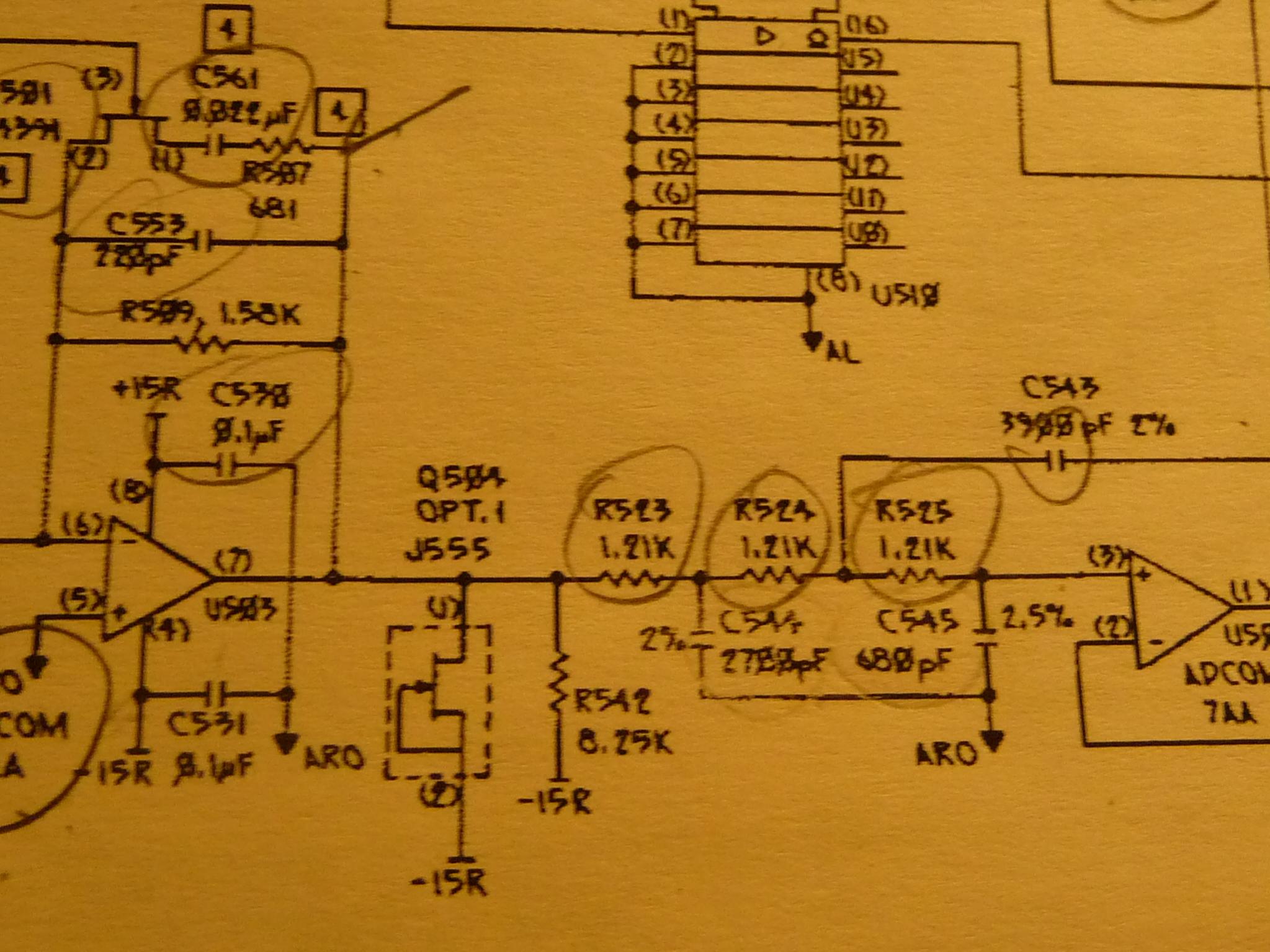 The Adcom GDA 600 modification thread - Page 3 — Polk Audio Forum