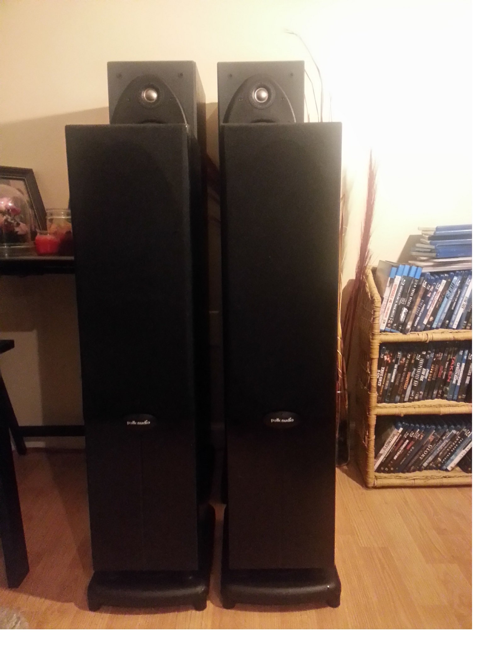 Polk RT600's - pick up in Hawk Point, MO — Polk Audio Forum