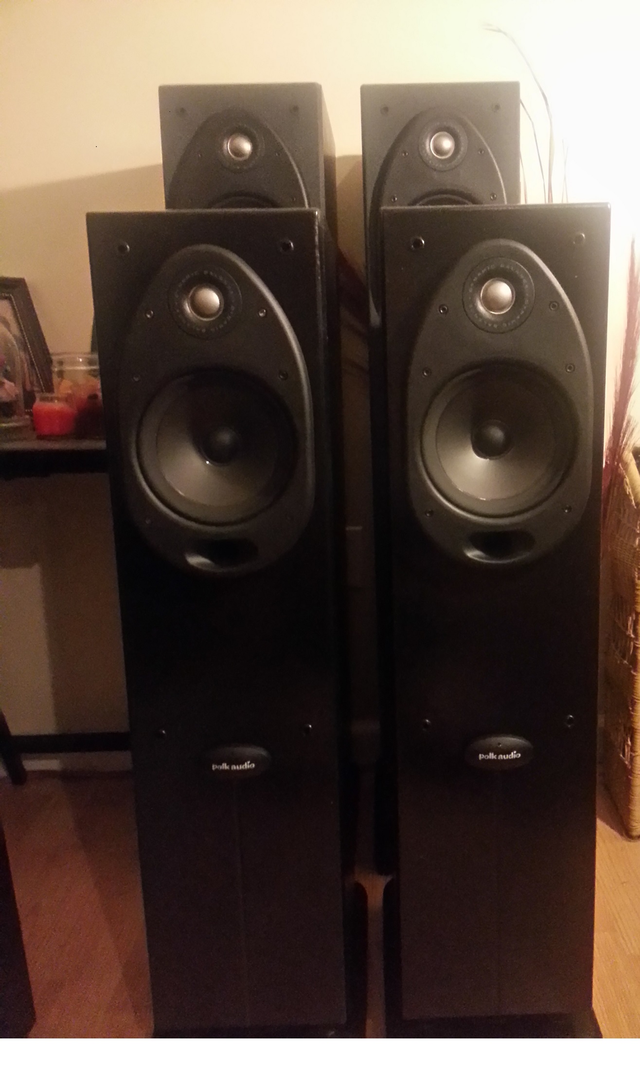 Polk RT600's - pick up in Hawk Point, MO — Polk Audio Forum