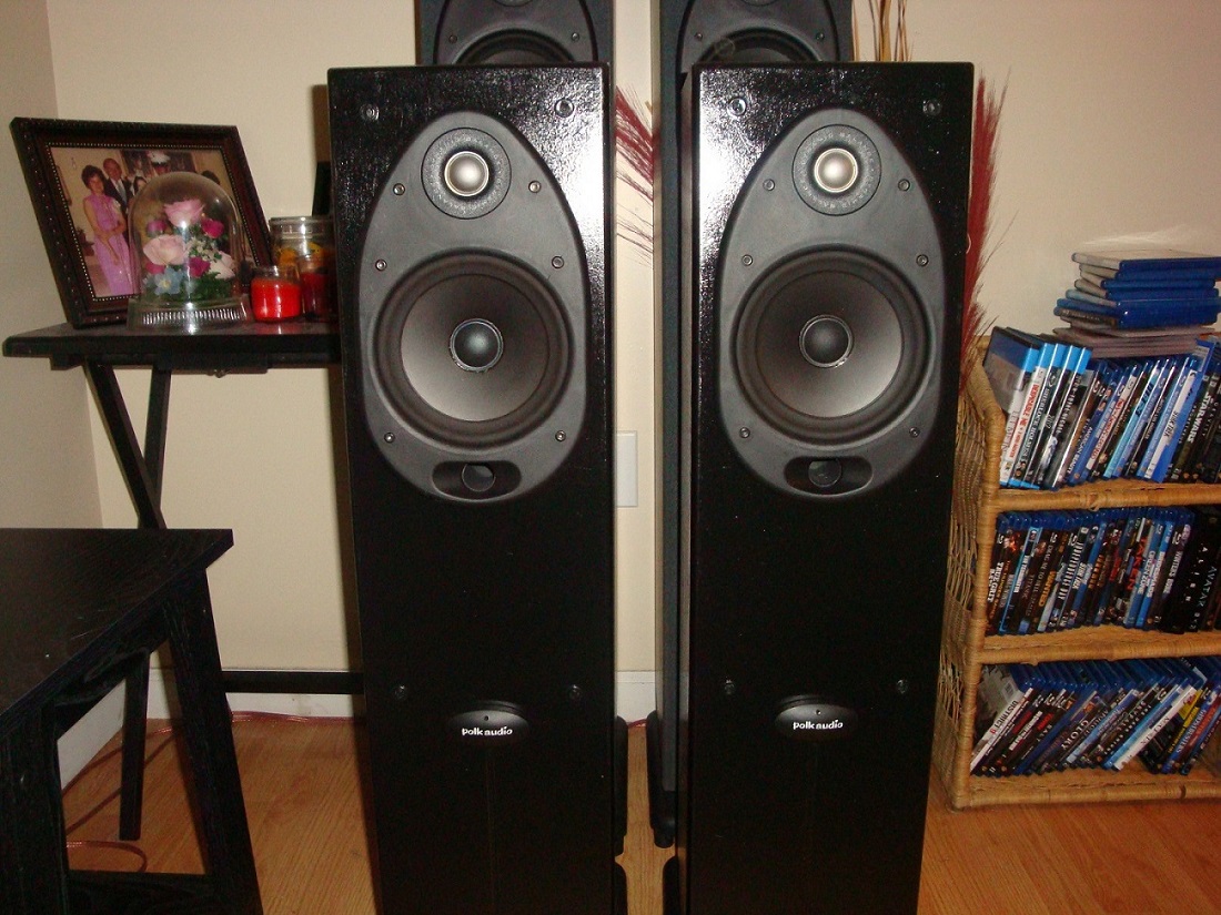 Polk RT600's - pick up in Hawk Point, MO — Polk Audio Forum